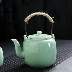 Large Capacity Tilapot Tea Set Home Cold Water Teapot Chinese - Etsy