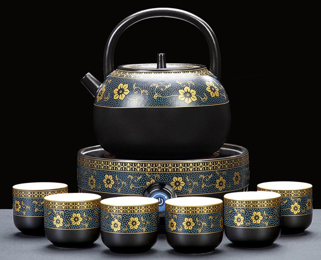 Vintage Ceramic Tea Boiler Sethome Automatic Electric Pottery - Etsy