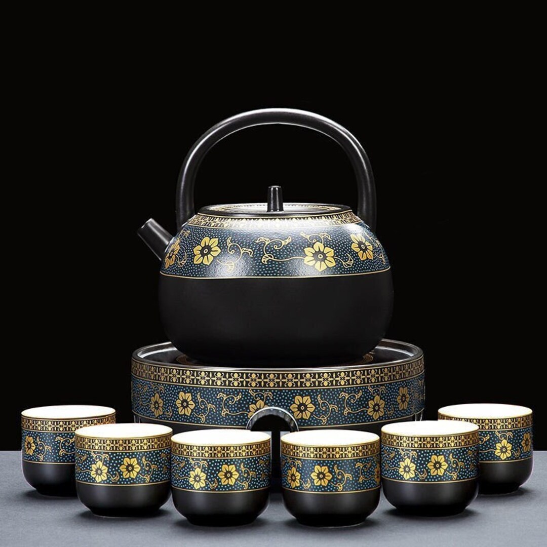 Vintage Ceramic Tea Boiler Sethome Automatic Electric Pottery Stove ...