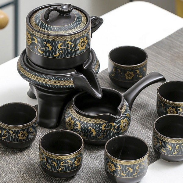 Antique Tea Set - Etsy