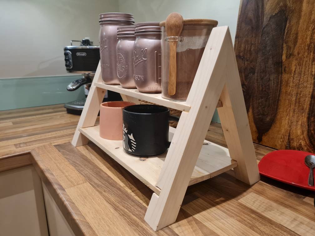 Kitchen Rack / Hot Chocolate Station / Coffee Station / Tea - Etsy UK