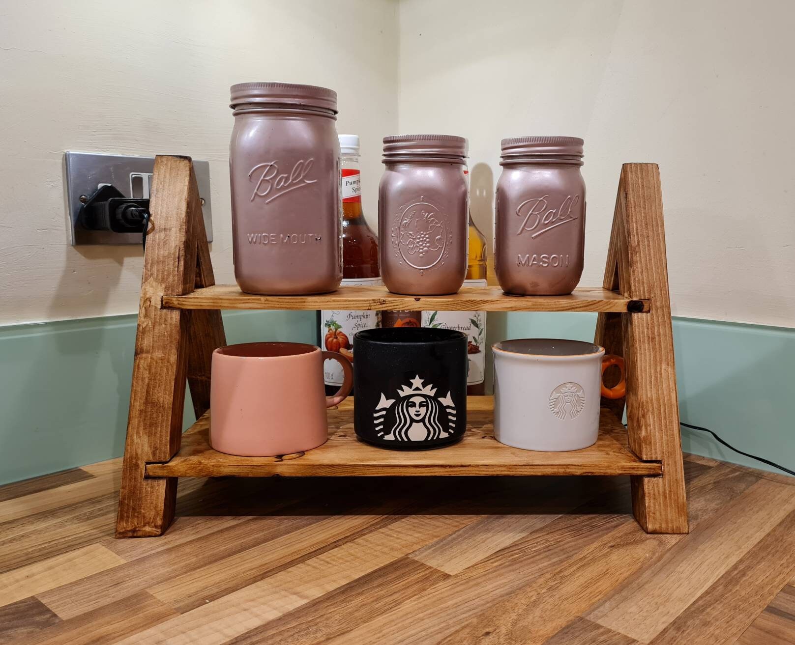 Kitchen Rack / Hot Chocolate Station / Coffee Station / Tea - Etsy UK