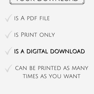 A4 Daily Checklist, Daily Routine, Daily To-do List, Daily Routine ...