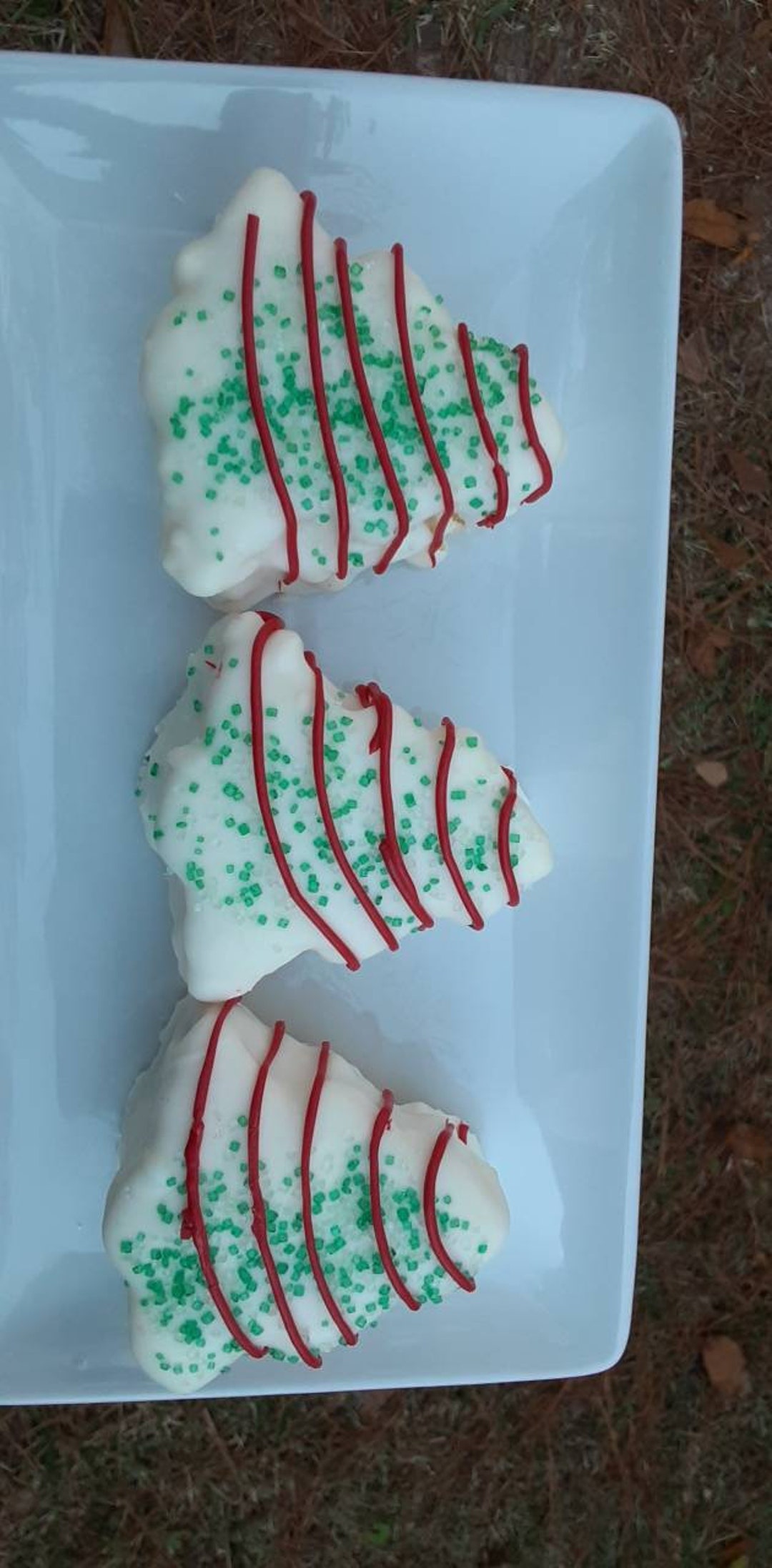 Mini Christmas Tree Cakes - Etsy