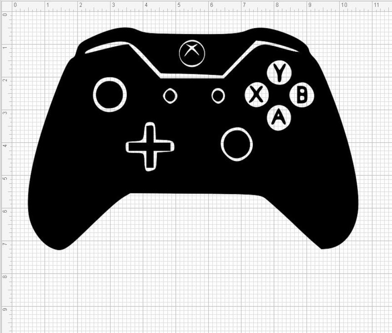 Xbox Contoller LAYERED SVG PNG Can Use Cricut to Cut | Etsy