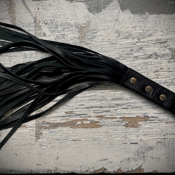 Leather Whip - Etsy
