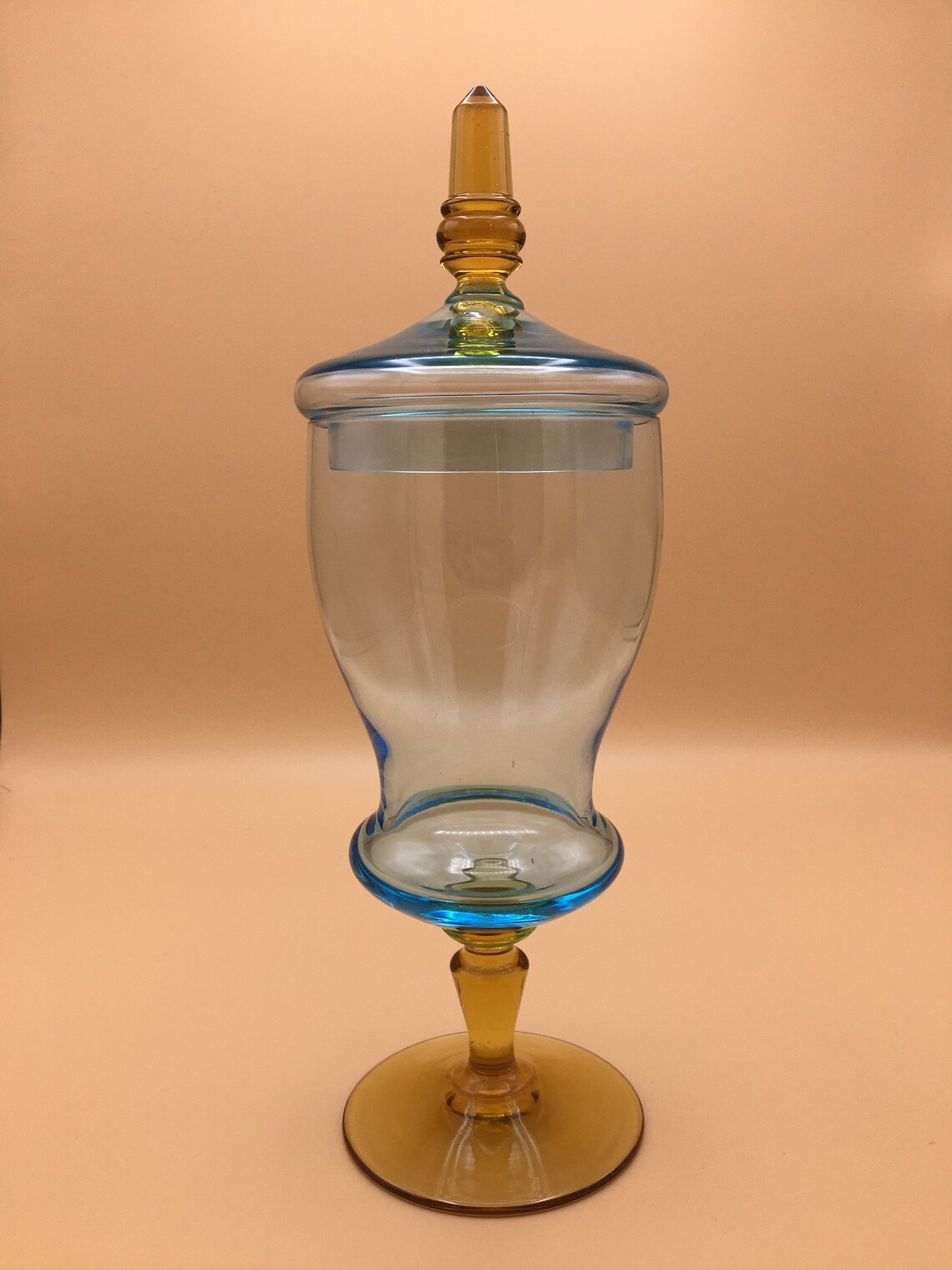 Vintage Apothecary Candy Jar - Etsy