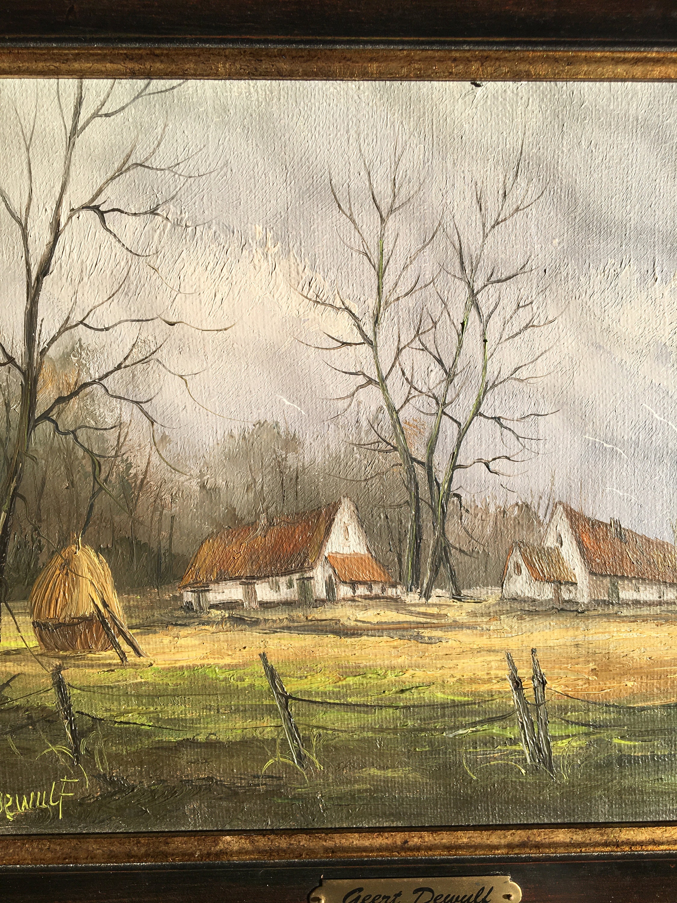 20th Century Painting by Flemish Artist Geert Dewulf - Etsy