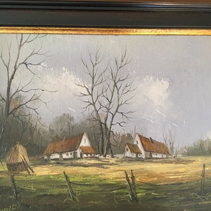 20th Century Painting by Flemish Artist Geert Dewulf - Etsy