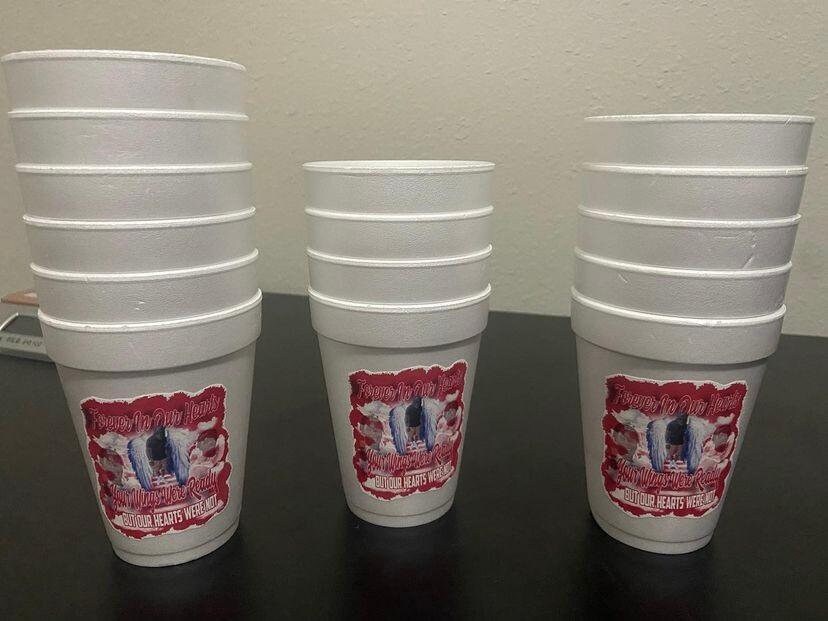 Custom Styrofoam Cups, Personalized Cups, Styrofoam Cups, Personalized ...