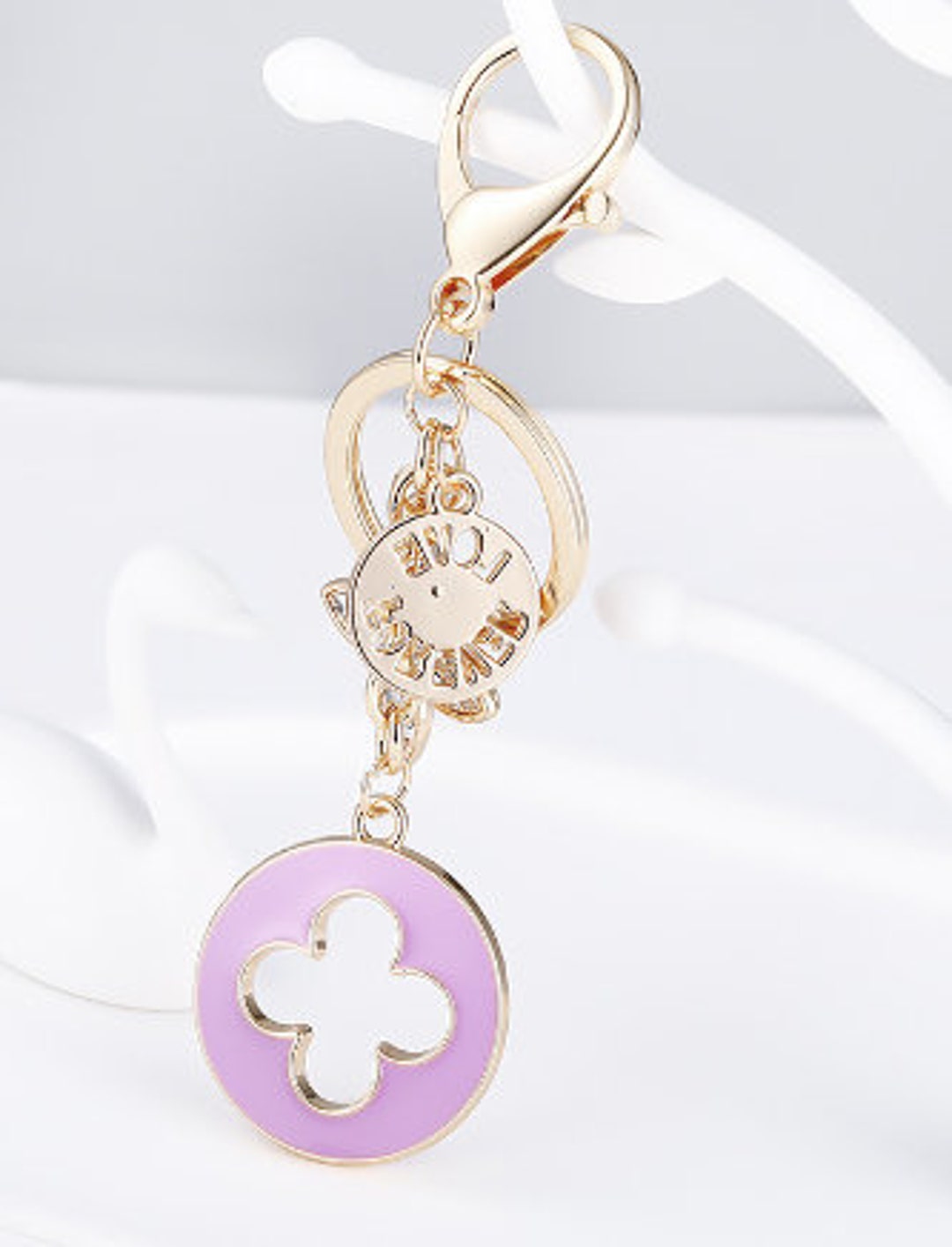 Key Chains for Women Key Chains Clover Leaf Key Chain Gift - Etsy