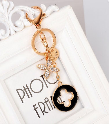 Key Chains for Women Key Chains Clover Leaf Key Chain Gift - Etsy