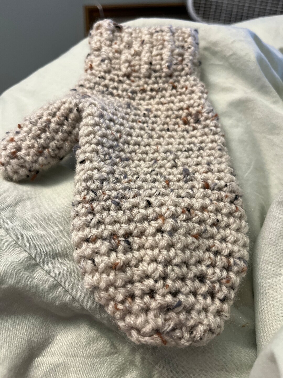 Take My Hand Mittens. Hand Crocheted - Etsy