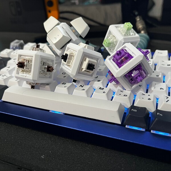 Mechanical Keyboard Fidget - Etsy