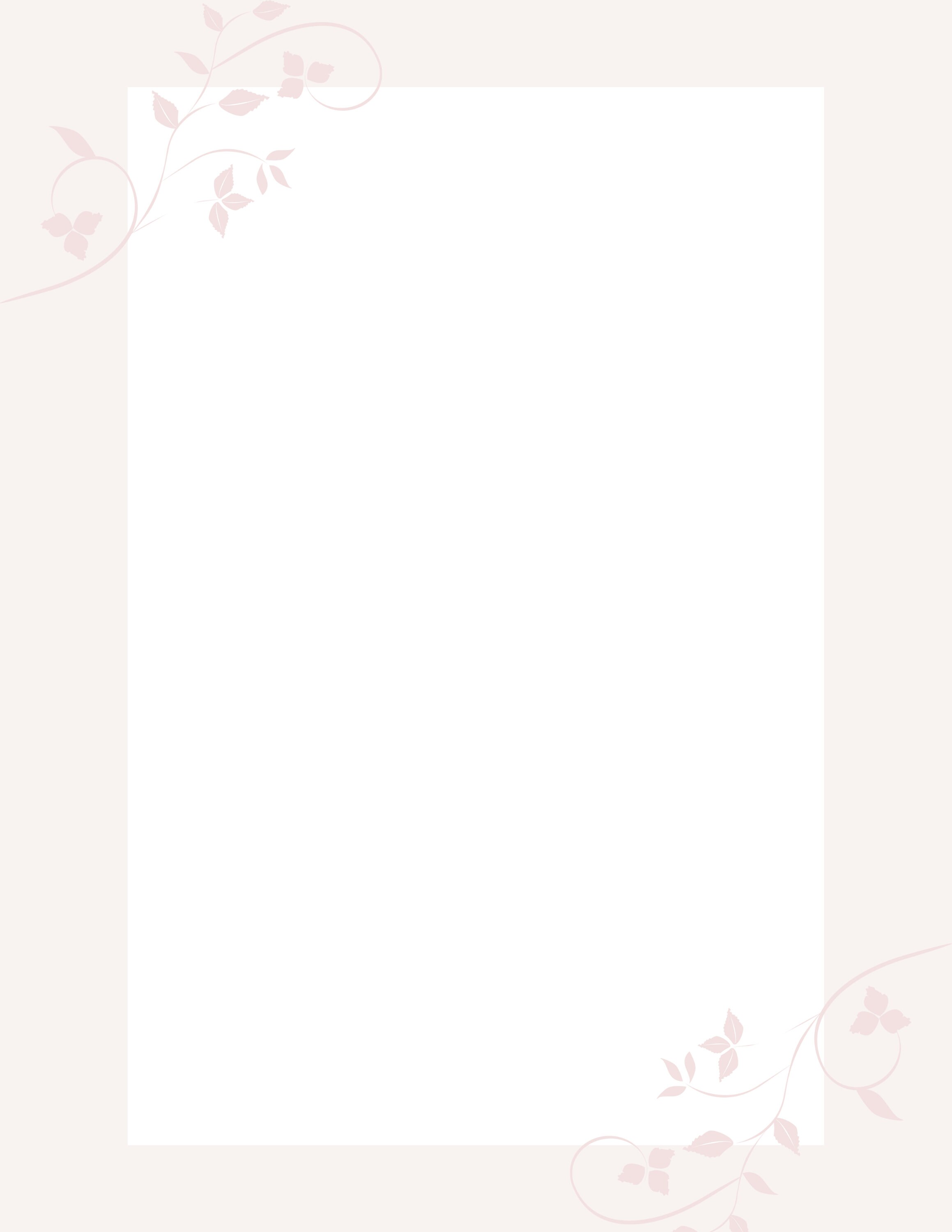 Printable Stationary Simple Floral Notepaper - Etsy