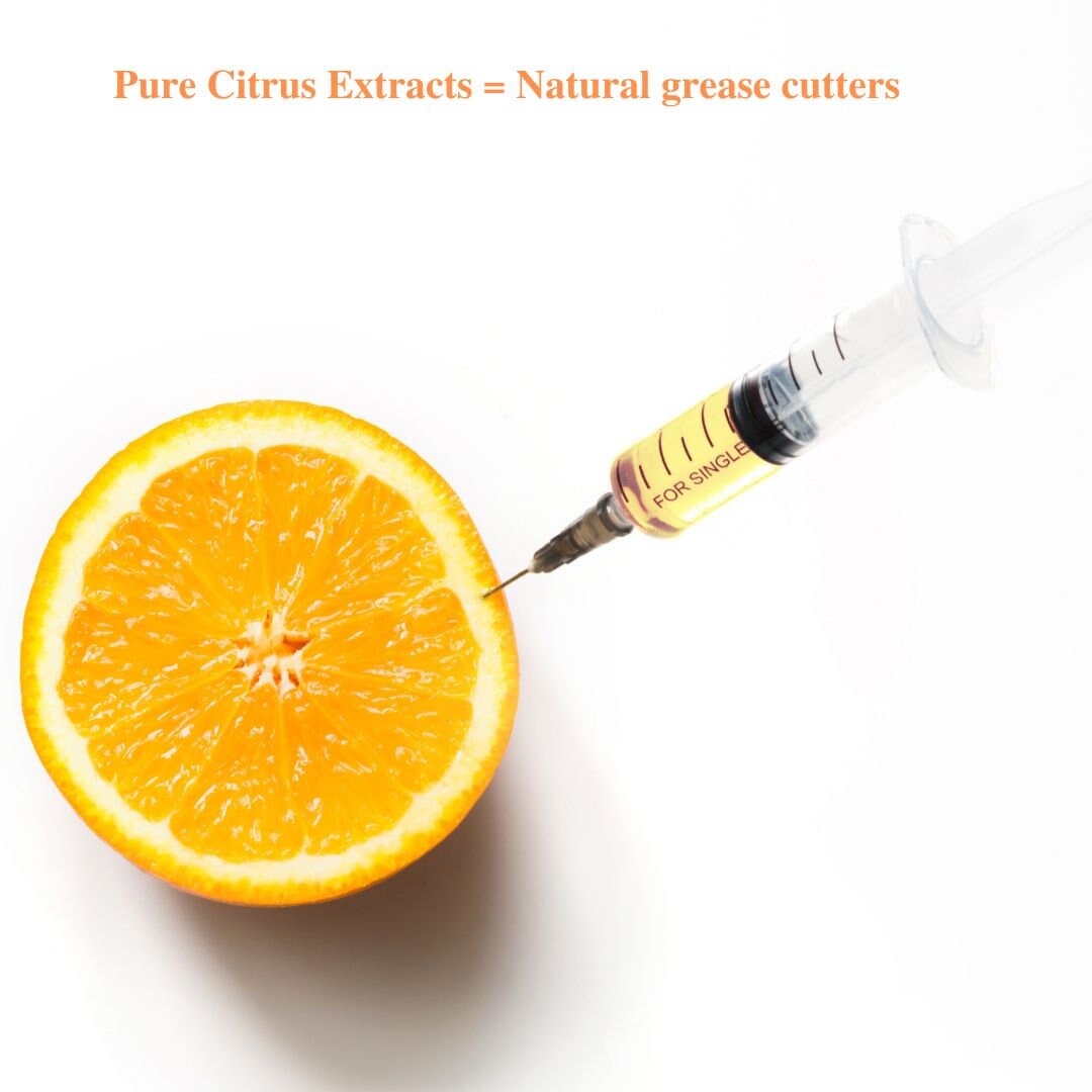 Citrus Sparkle - All Purpose Natural Cleaning Spray, Powerful Degreaser ...