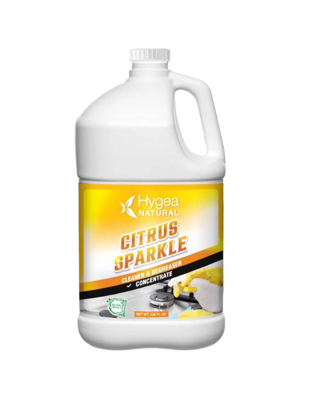 Citrus Sparkle - Non-toxic, Ammonia Free, Heavy Duty Degreaser & All ...