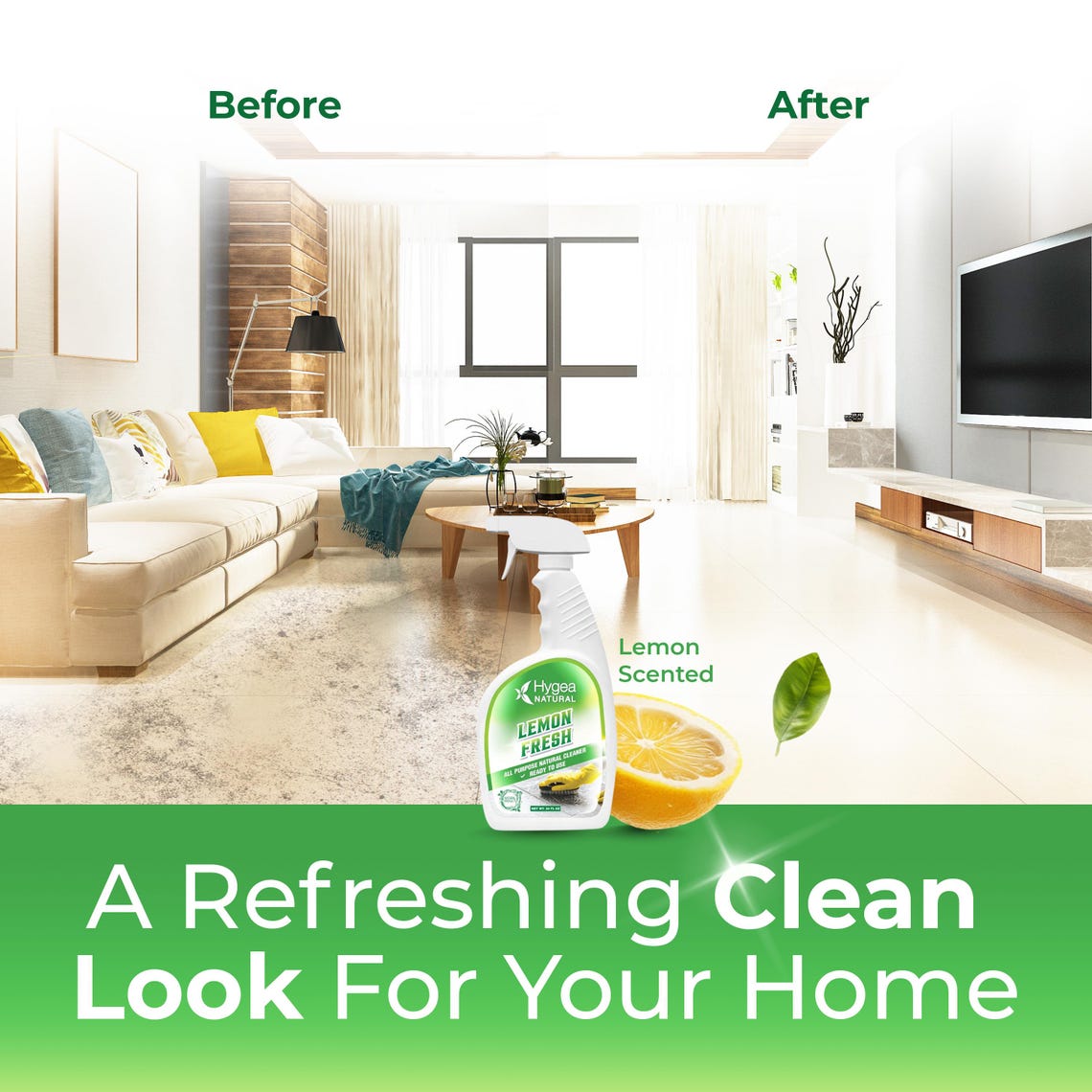 Hygea Natural Cleaning Starter Kit: Non-toxic Home Cleaning Set - Etsy
