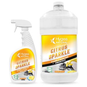 Citrus Sparkle - Natural Cleaner and Degreaser 24oz Spray + 1 Gallon - Etsy