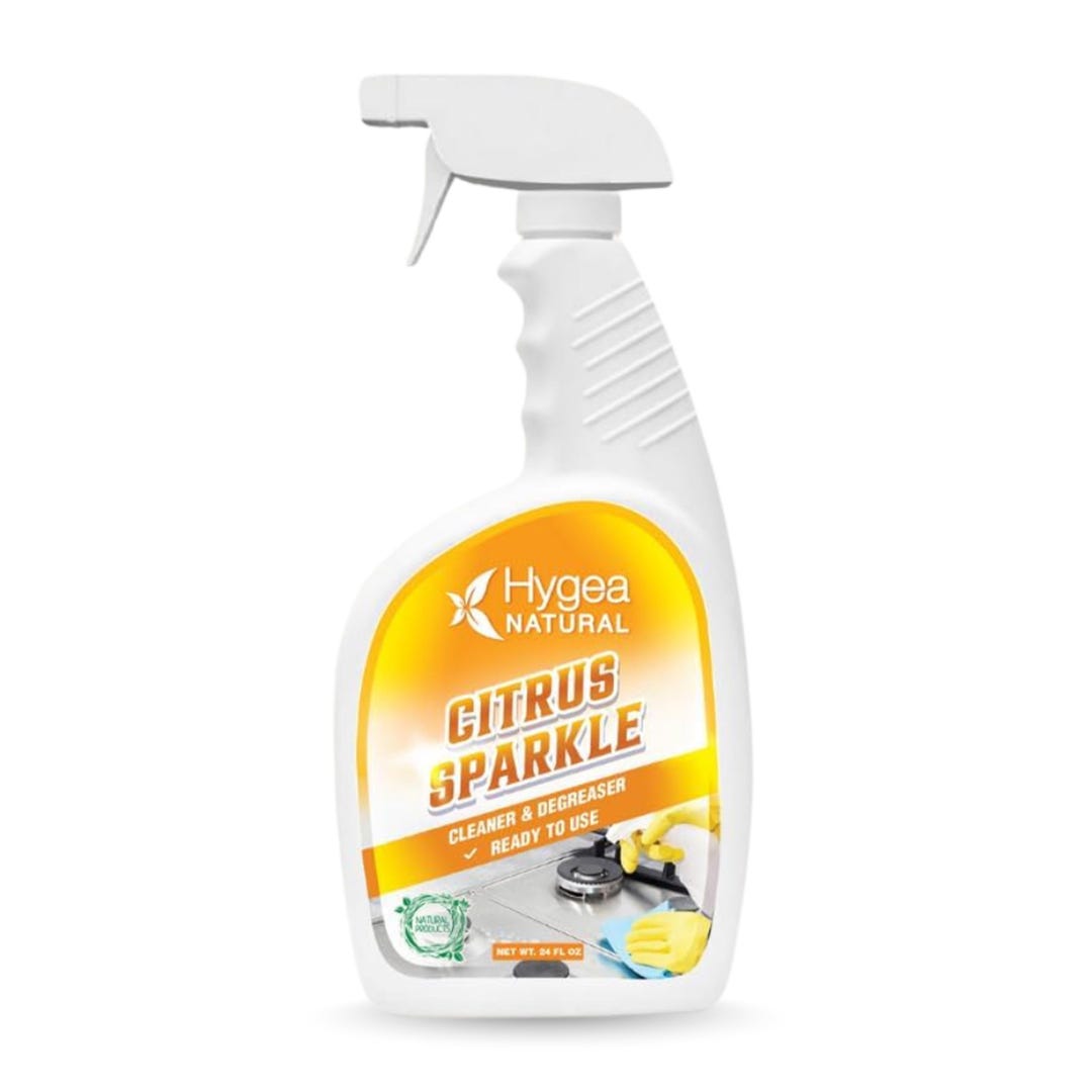 Citrus Sparkle Natural All Purpose Degreaser - 24 Oz - Etsy