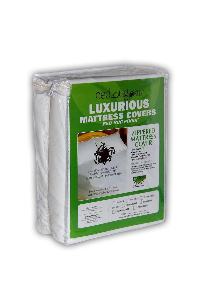 Water Resistant Mattress Protector, Bed Bugs, Dust Mites ...