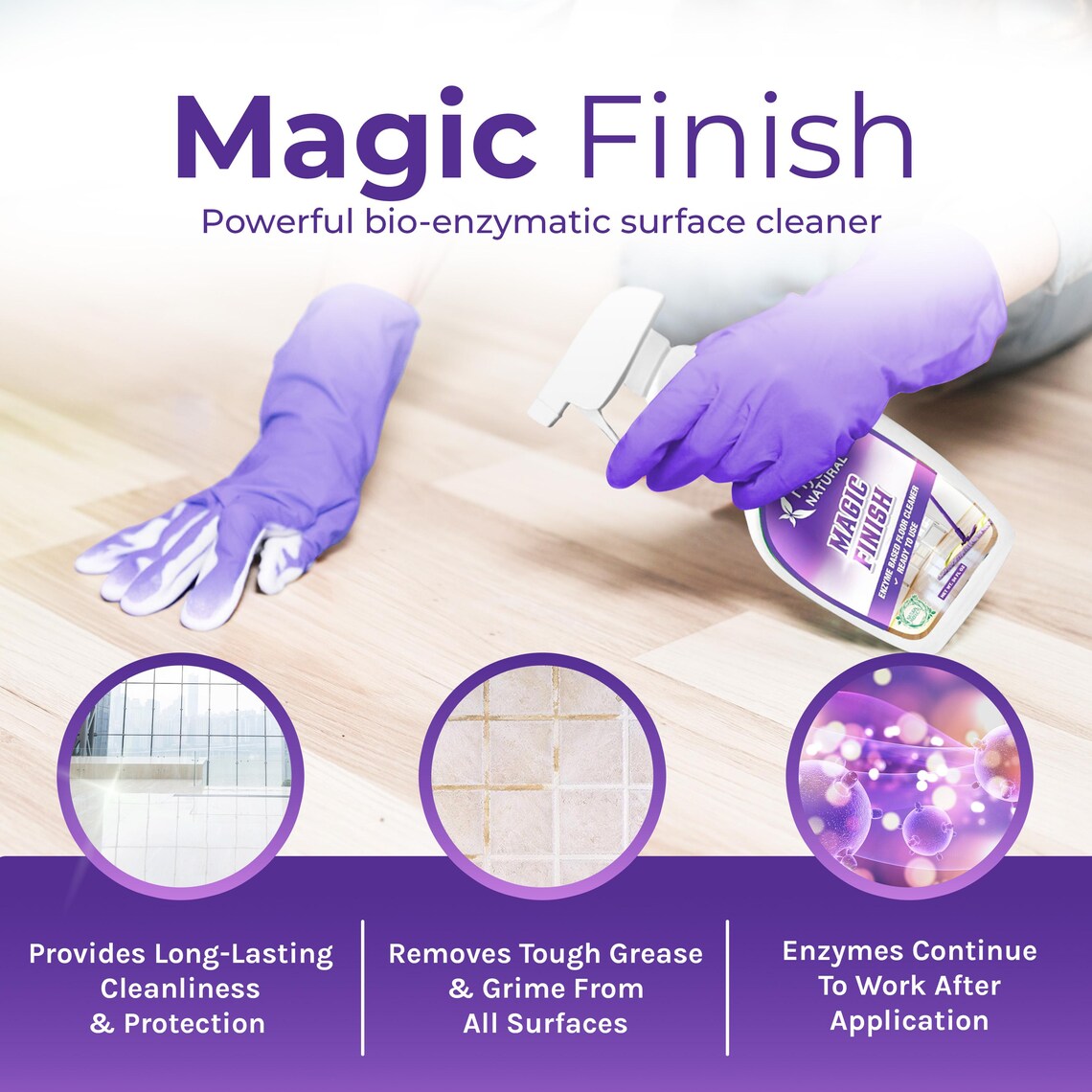 Hygea Natural Cleaning Starter Kit: Non-toxic Home Cleaning Set - Etsy