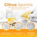 Citrus Sparkle - Natural Cleaner and Degreaser 24oz Spray + 1 Gallon - Etsy