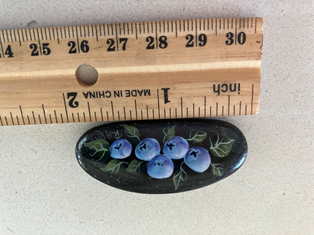 Blueberry Pin - Etsy