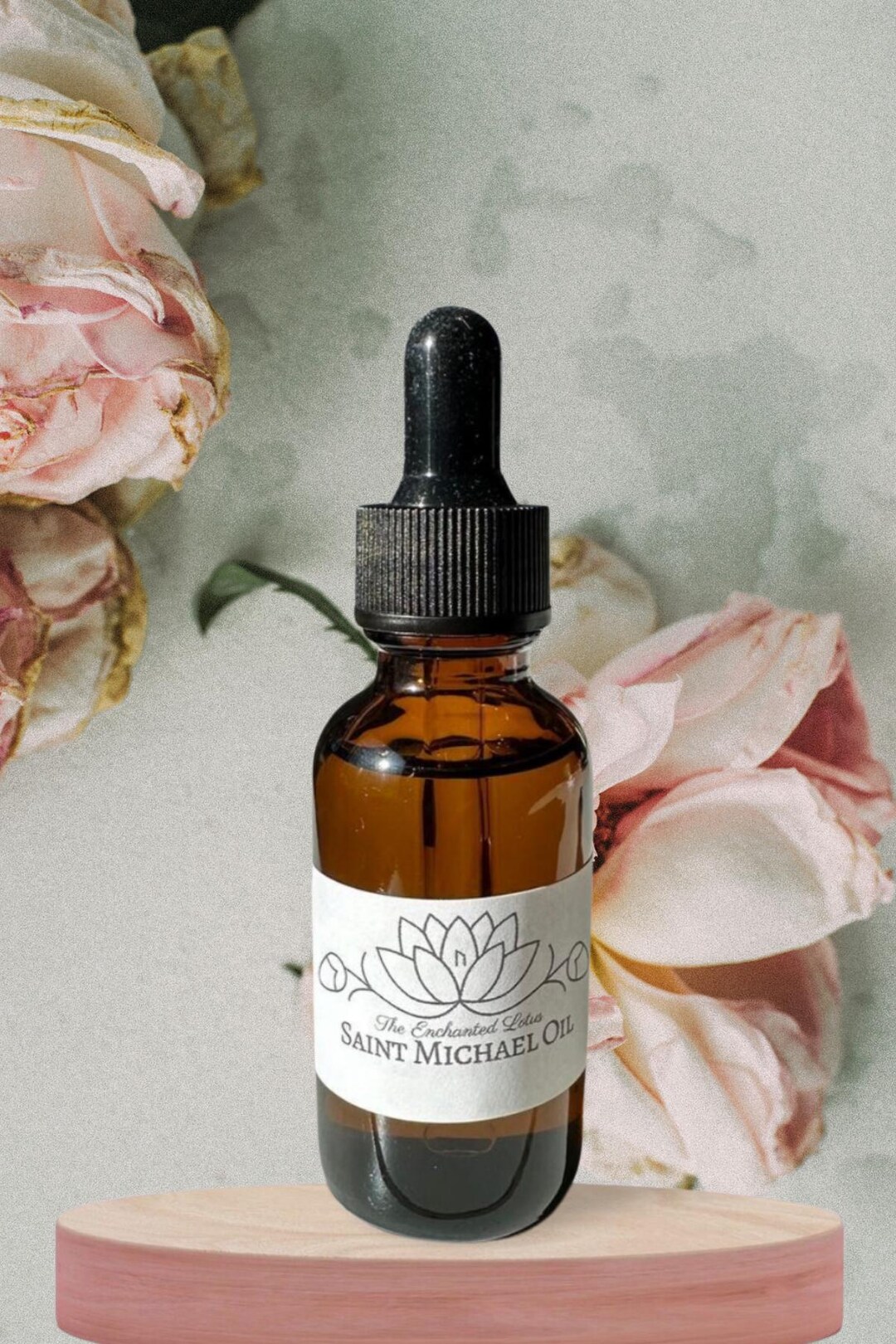 Saint Michael Oil - Etsy