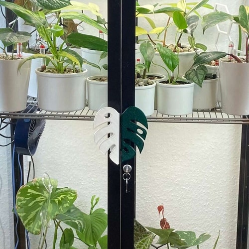 IKEA Milsbo Cabinet Handles Monstera - Etsy