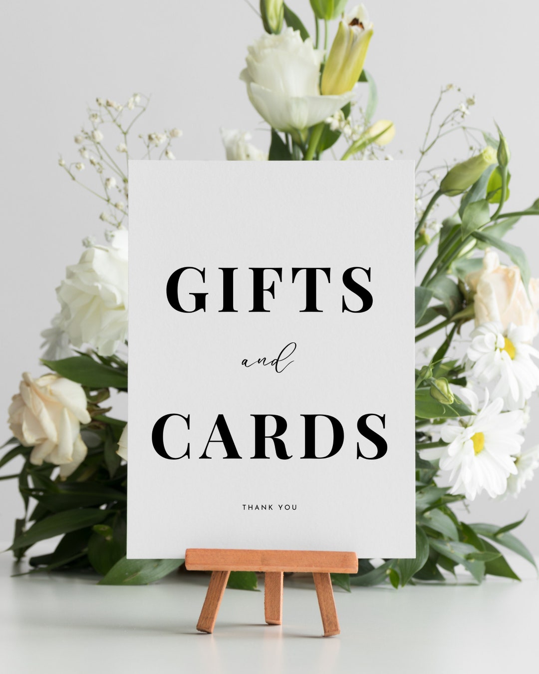 Custom Acrylic Wedding Gifts & Cards Sign - Etsy