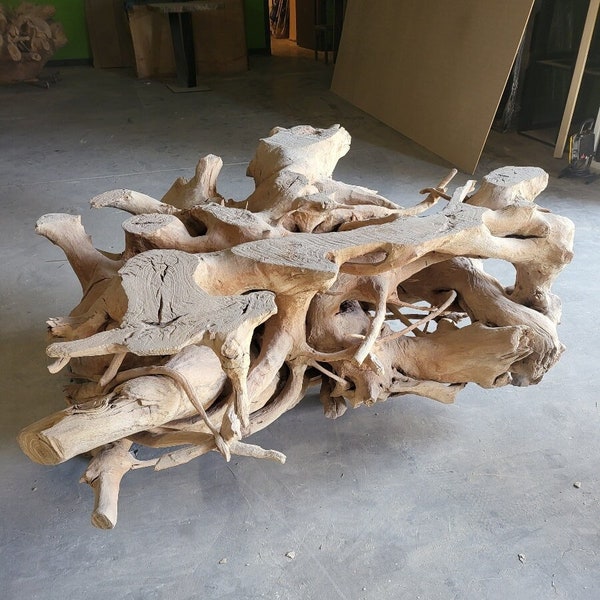 Tree Trunk Table - Etsy