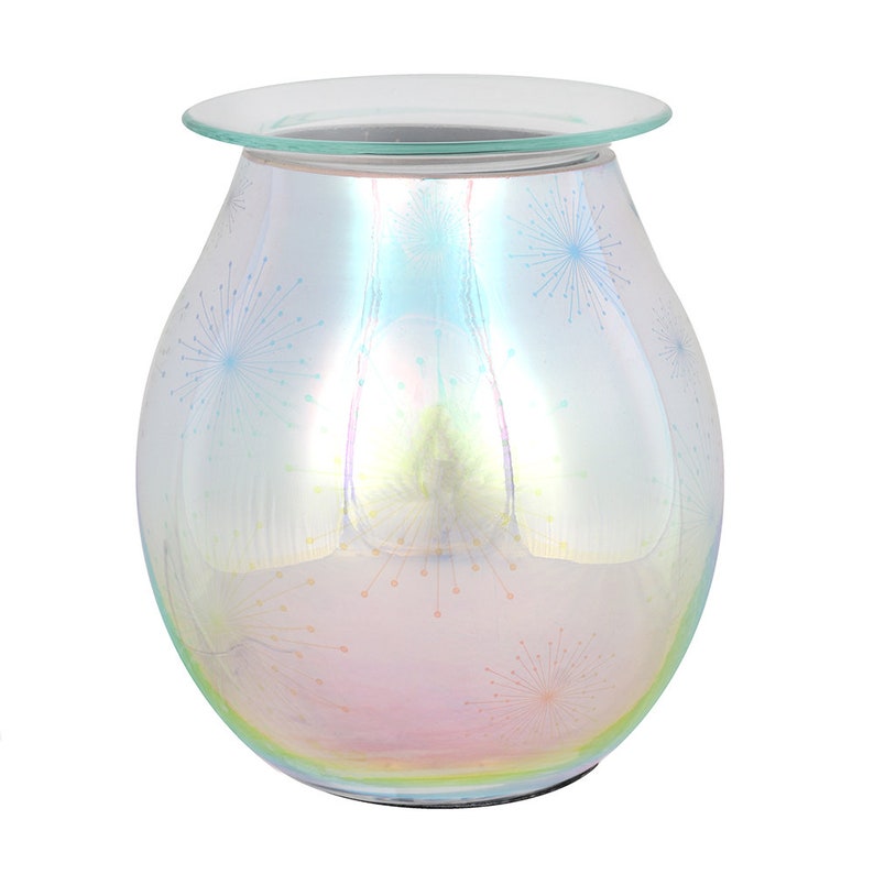 3D Firework Effect Light up Electric Oil Burner - Etsy