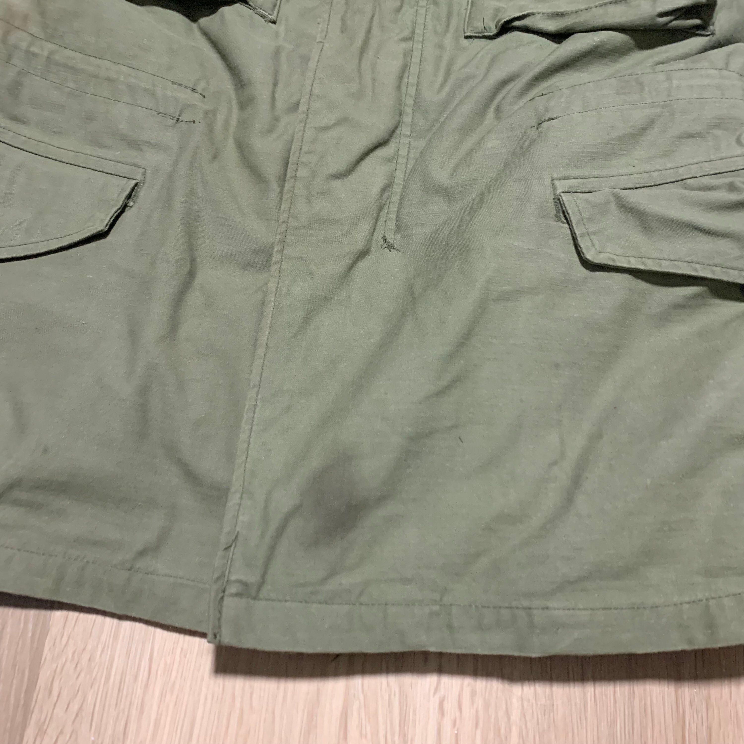 1970s US Army Vintage OG 107 Field Coat and Military Liner - Etsy