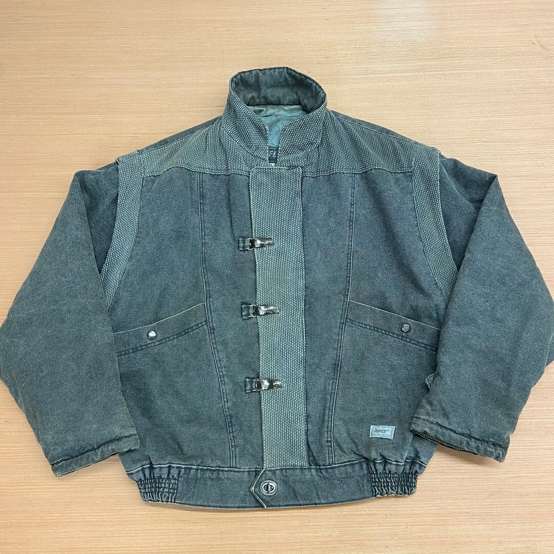 Vintage Rifle Fashion Clothing Denim Jacket Size Large - Etsy