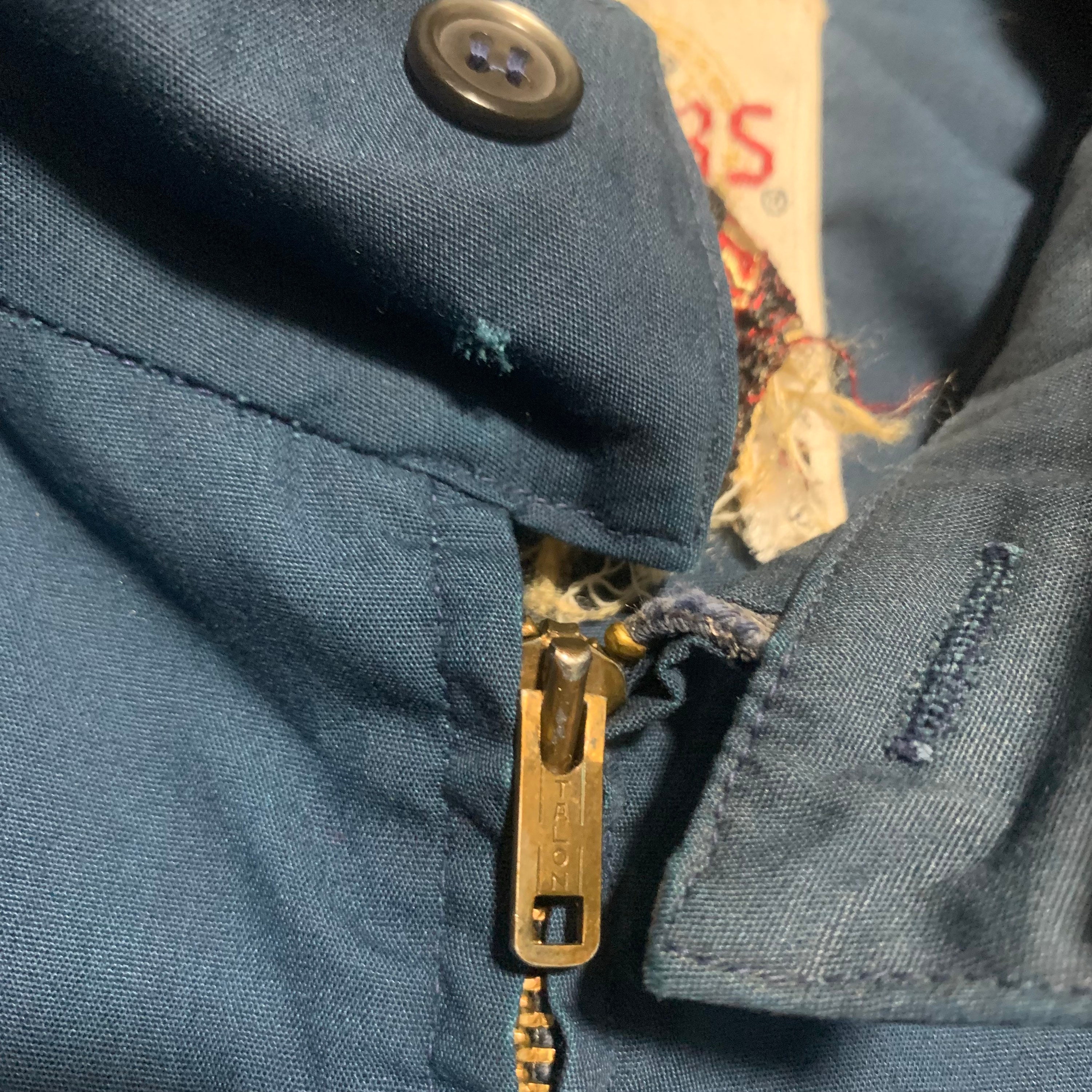 Peters Vintage 1970s Zip up Coach Jacket - Etsy