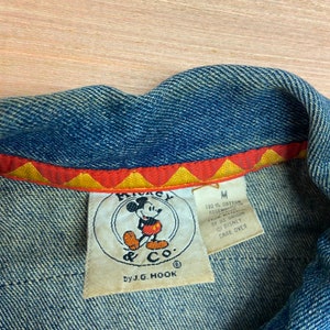 Vintage Mickey & Co. Sequin Denim Button up Jacket Size Medium - Etsy