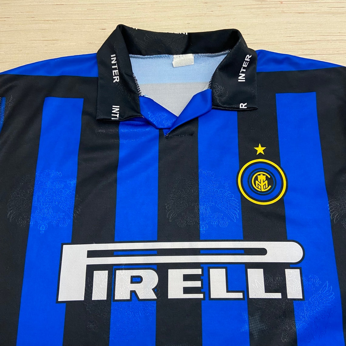 Vintage Inter Milan Home Football Morfeo Jersey Size XL - Etsy