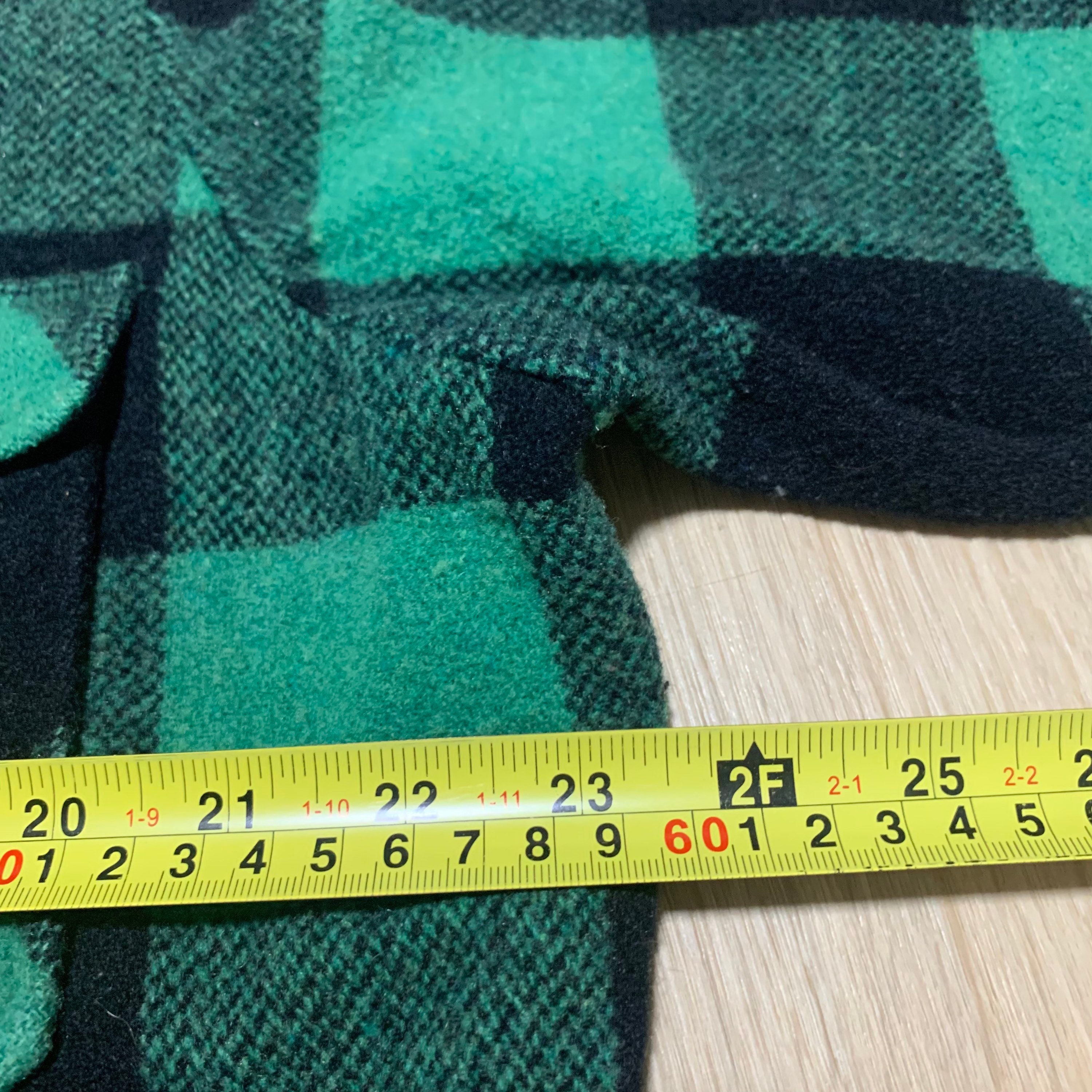 1970s Vintage Button up Flannel Jacket - Etsy