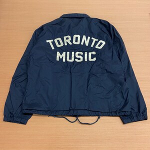 Vintage University of Toronto UOT Toronto Music Windbreaker Jacket Size ...