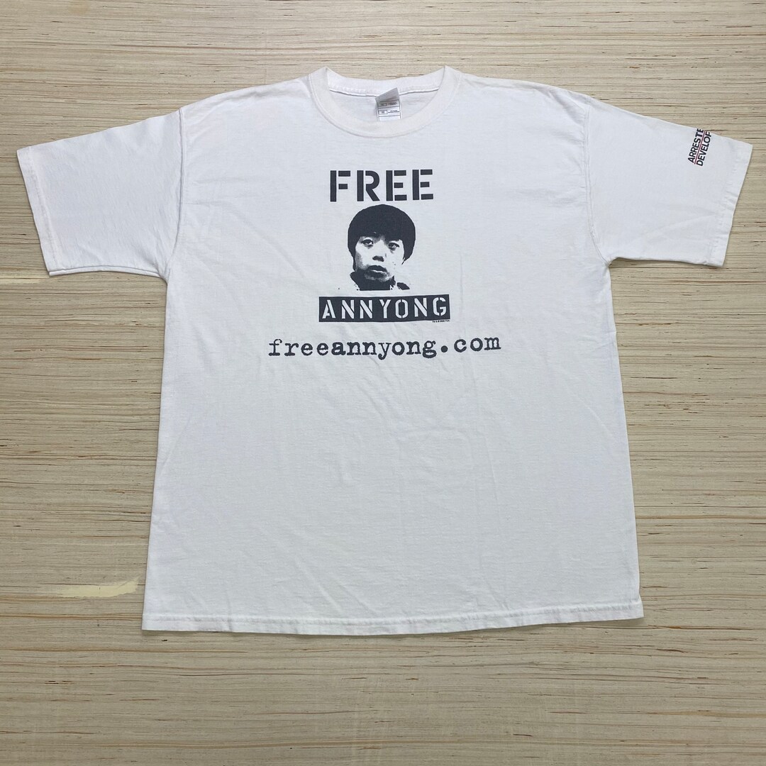 Vintage Arrested Development Free Annyong T-shirt Size XL - Etsy