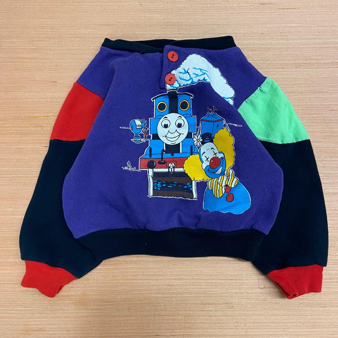 Youth Vintage Thomas the Tank Engine Sweater Size 4T - Etsy