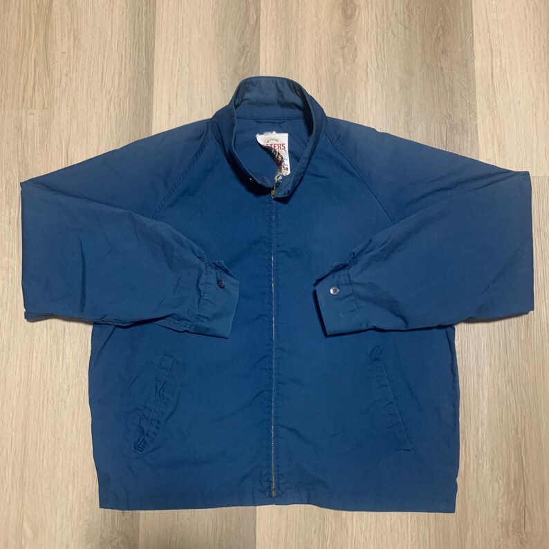 Peters Vintage 1970s Zip up Coach Jacket - Etsy