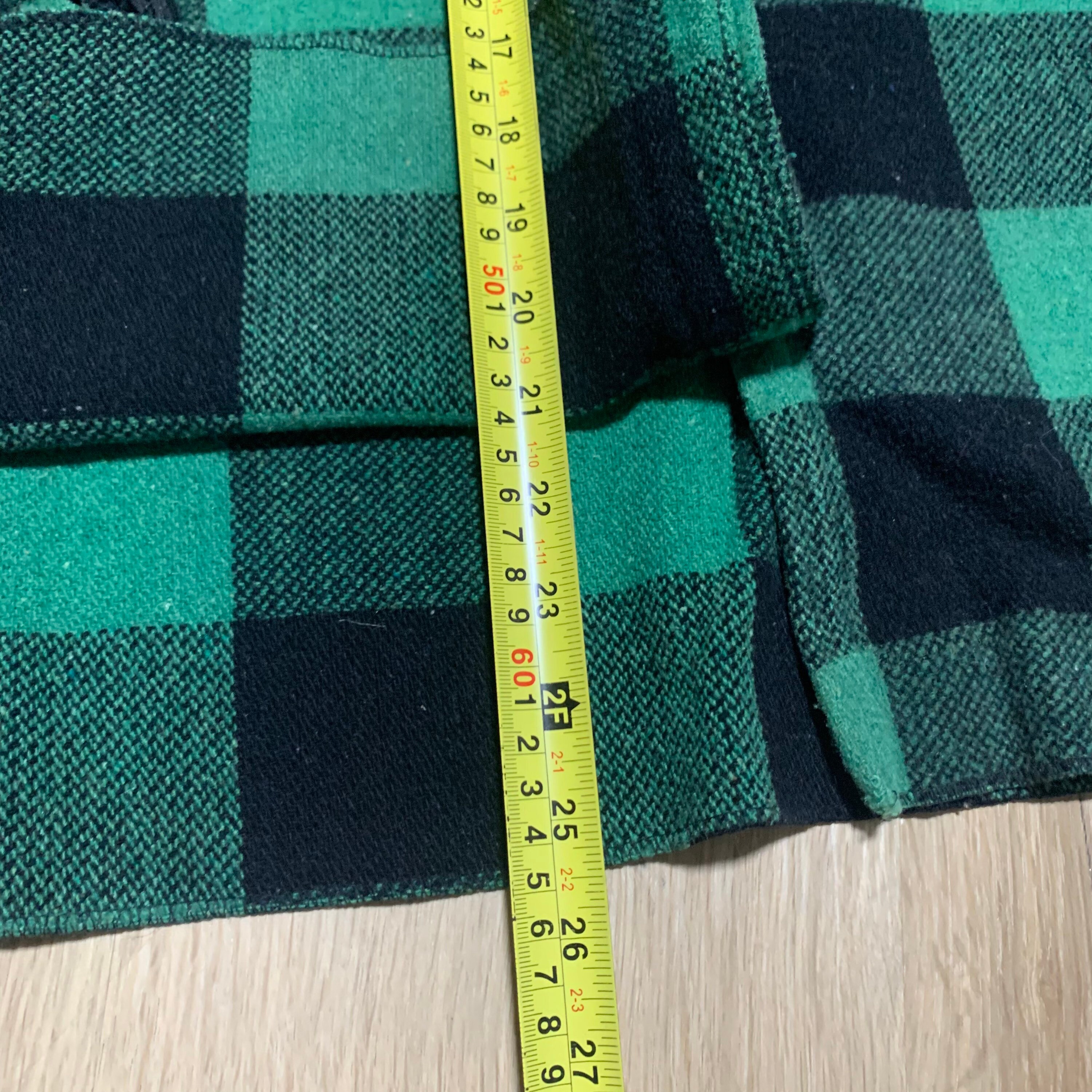 1970s Vintage Button up Flannel Jacket - Etsy