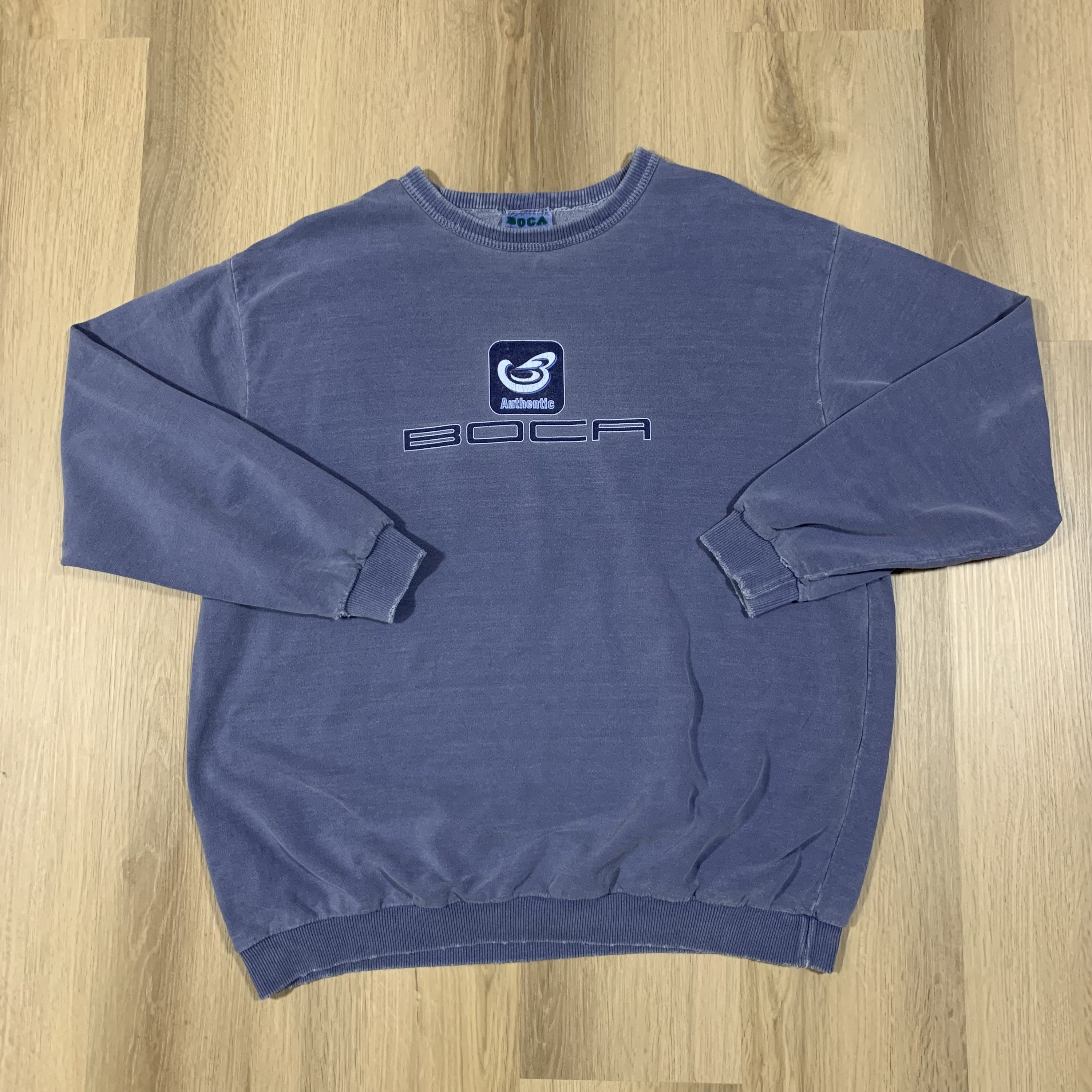 Vintage Boca Made in Canada Pullover Crewneck Sweatshirt - Etsy