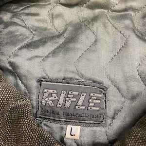 Vintage Rifle Fashion Clothing Denim Jacket Size Large - Etsy