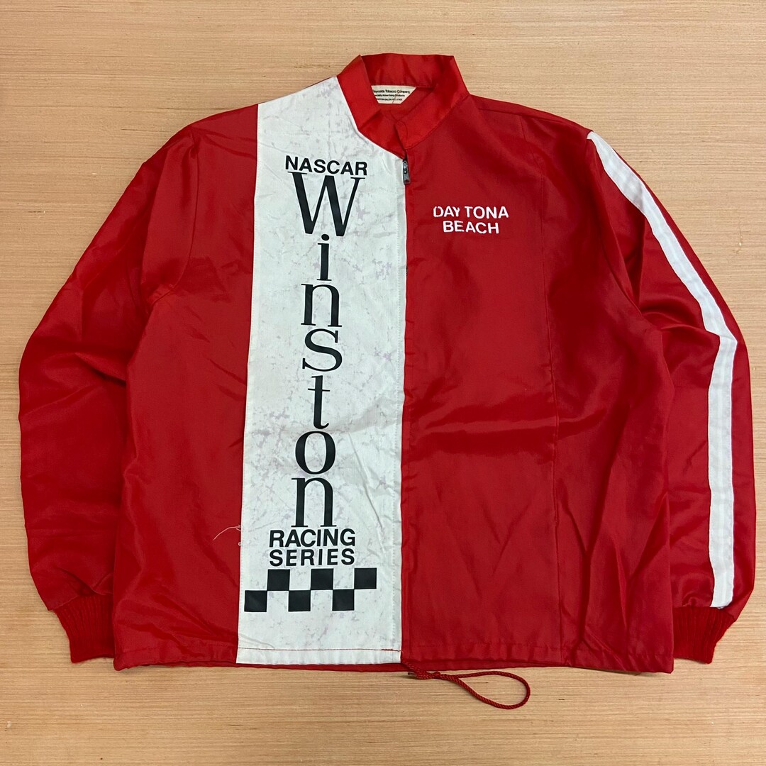 Vintage 1970’s NASCAR Winston Racing Series Jacket - Etsy