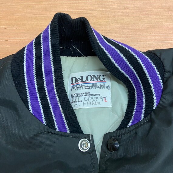 Vintage UNI Varsity/Bomber Jacket Size Large - Gem