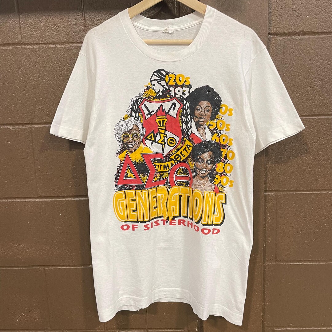Vintage 1990’s Generations of Sisterhood T-shirt Size Large - Etsy