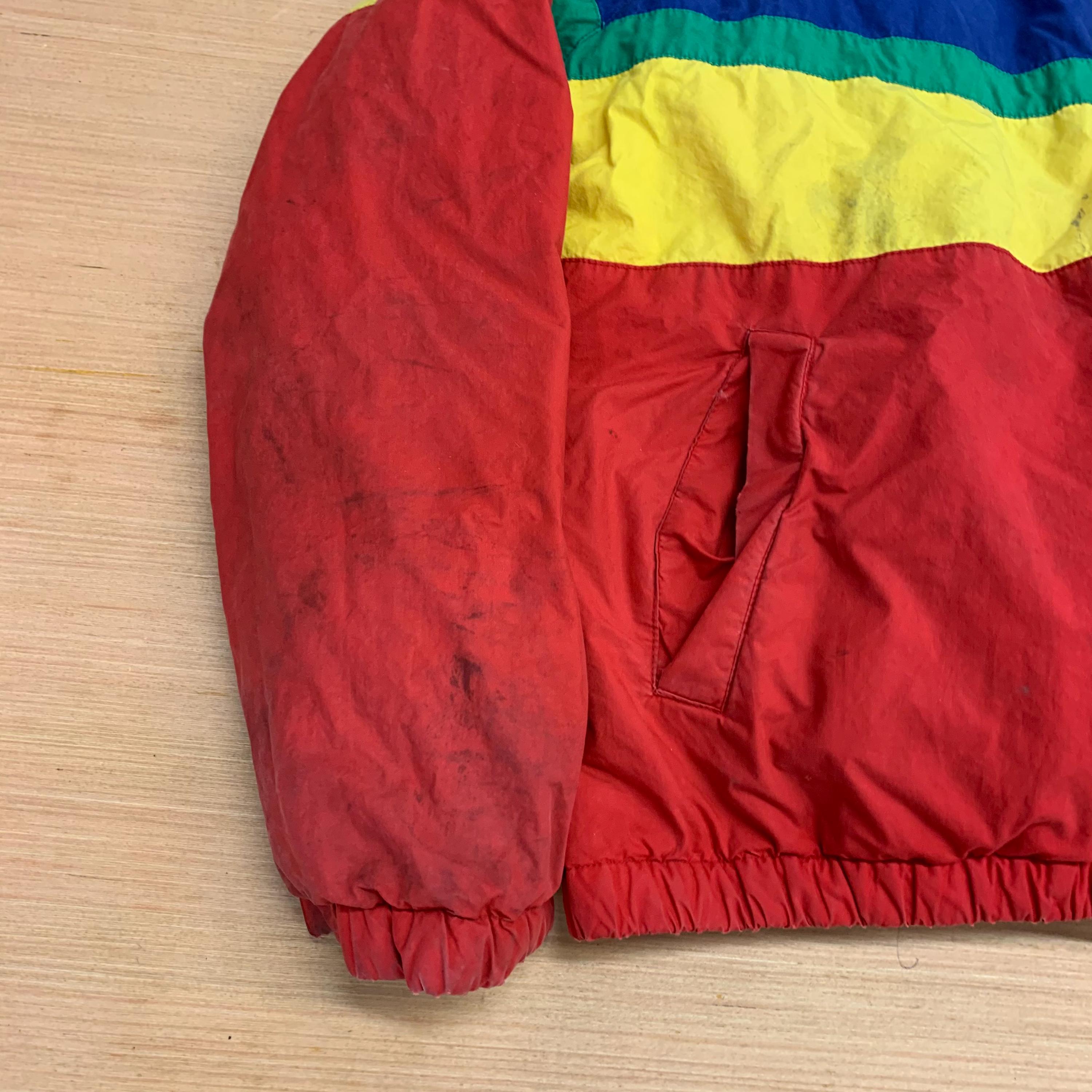 Vintage Polo Ralph Lauren Full Zip Jacket Size L - Etsy Vintage Polo Ralph Lauren Full Zip Jacket Size L - Etsy